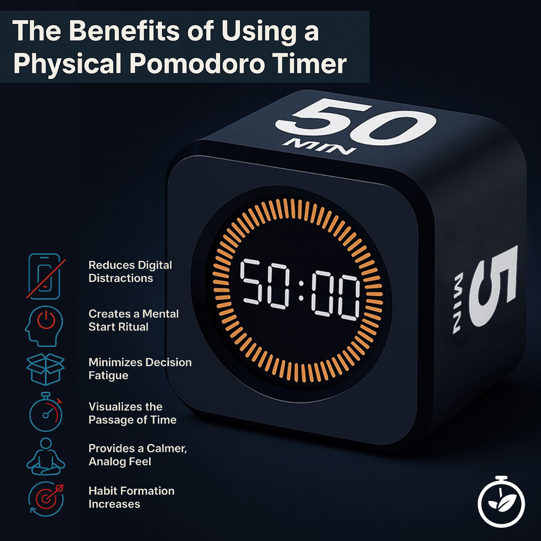 25 Minute Pomodoro Timer for Deep Work